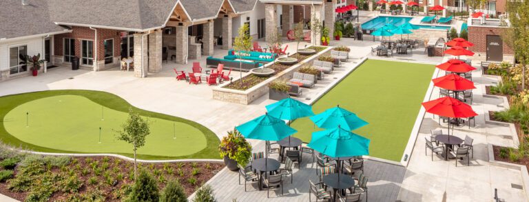 THe reserve at arbor lakes - Structures